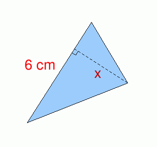 Math Practice Problems - Triangle Area 2